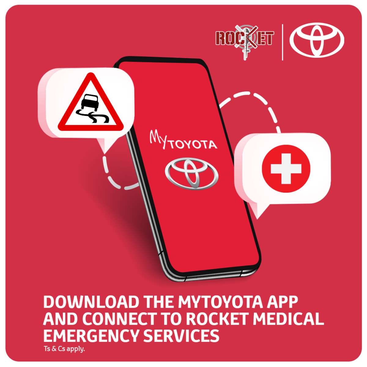 Toyota South Africa Motors enlists ROCKET to provide emergency roadside ...