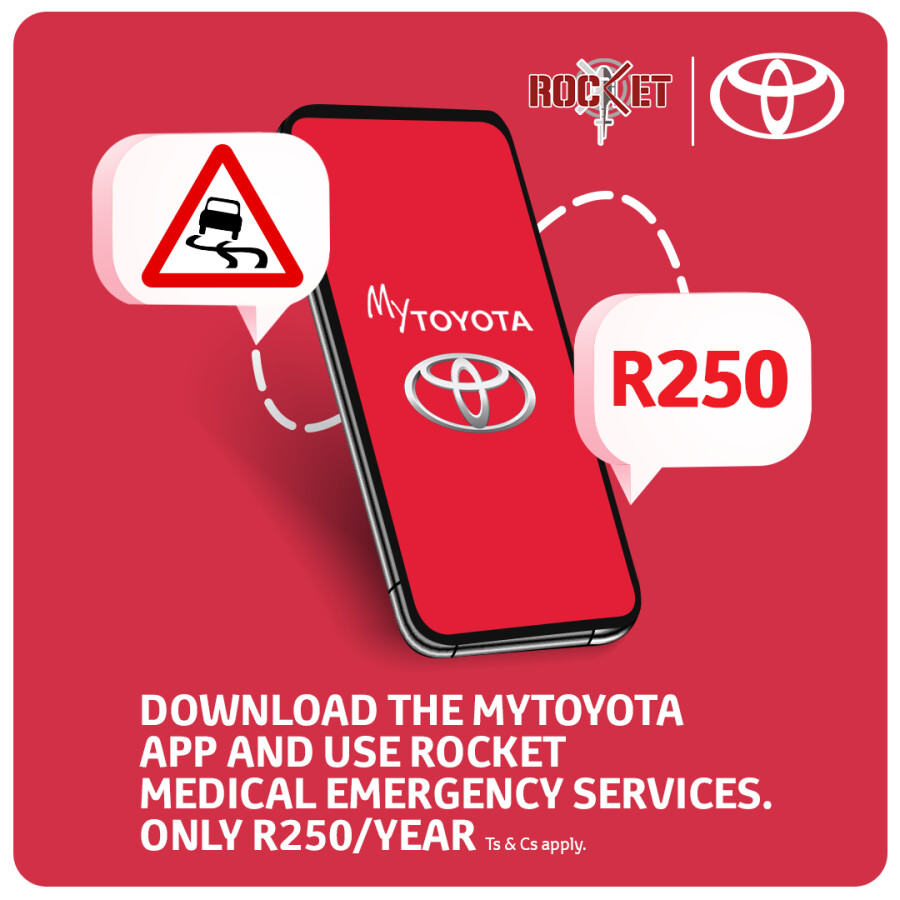 Toyota South Africa Motors enlists ROCKET to provide emergency roadside ...