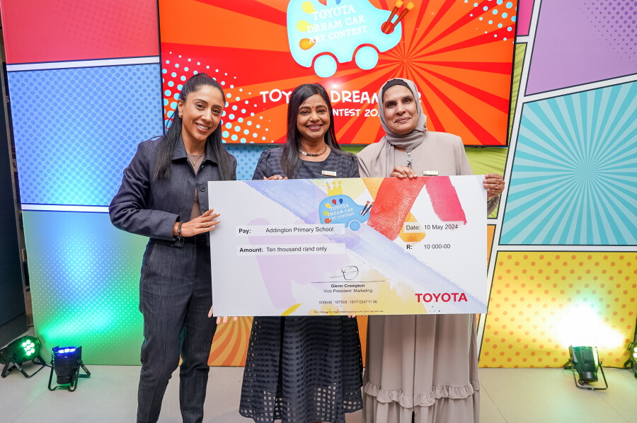 And the winners are…Toyota South Africa Motors announces the winners of ...