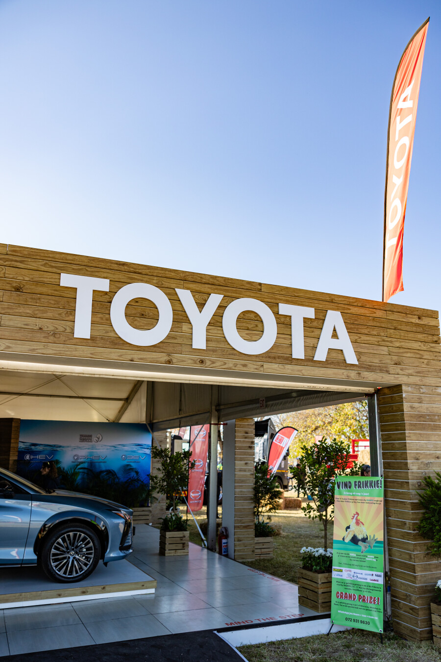Toyota South Africa Motors Thrills at Nampo 2024