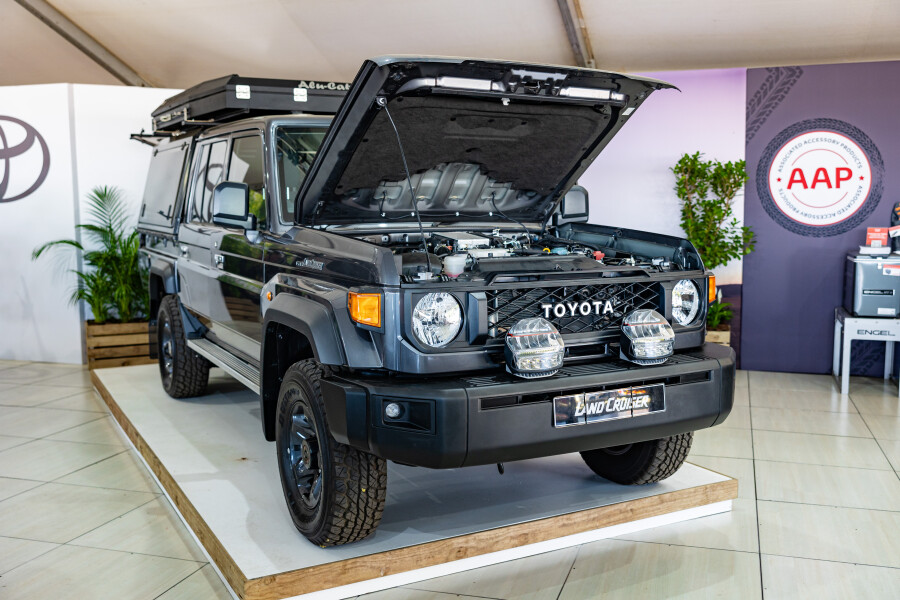 Toyota South Africa Motors Thrills at Nampo 2024