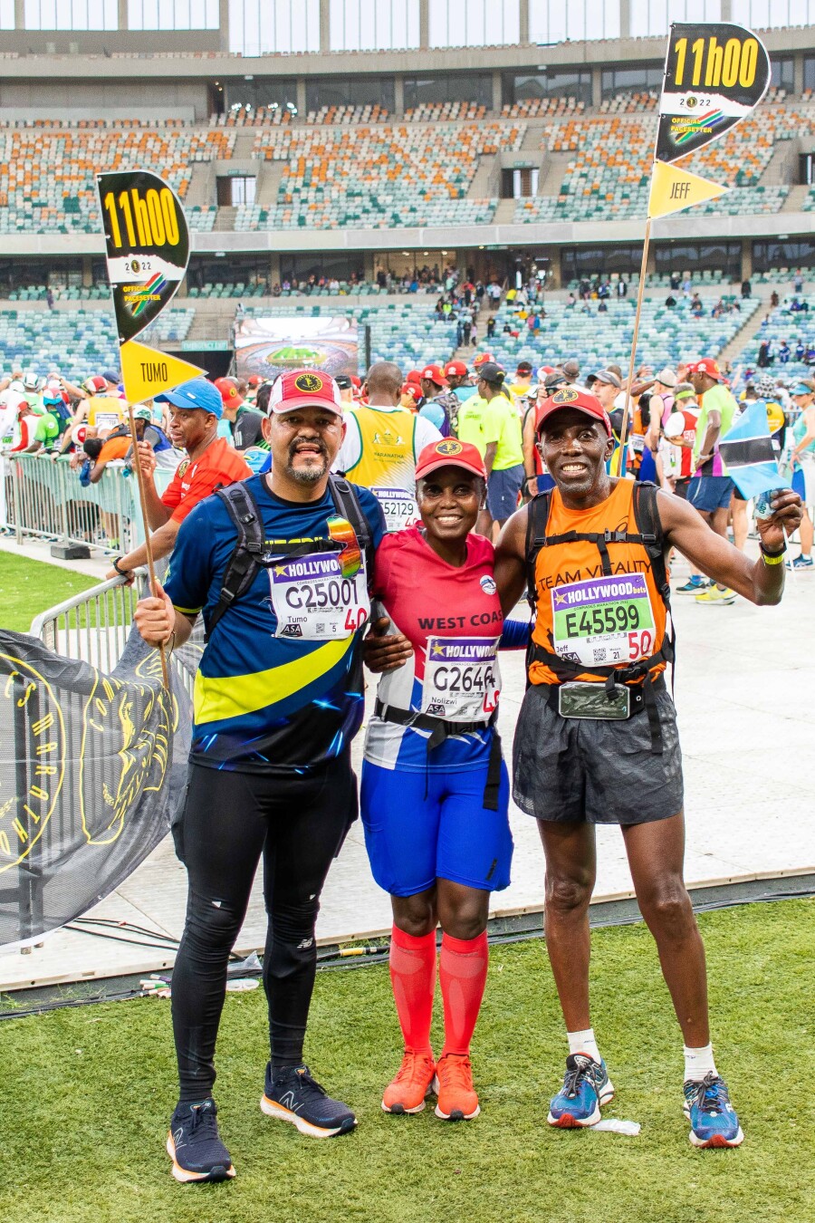 Toyota South Africa Motors Backs the Ultimate Human Race