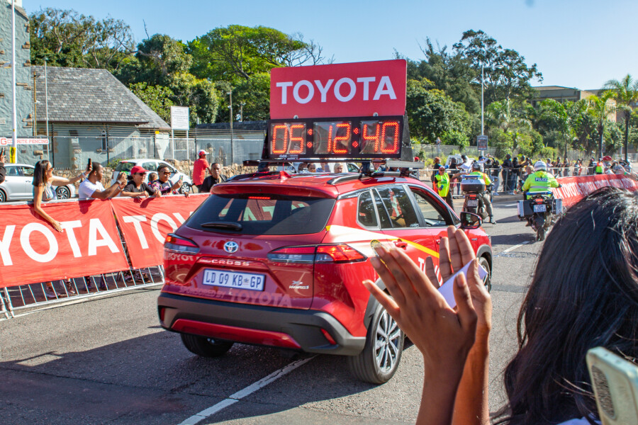 Toyota South Africa Motors Backs the Ultimate Human Race
