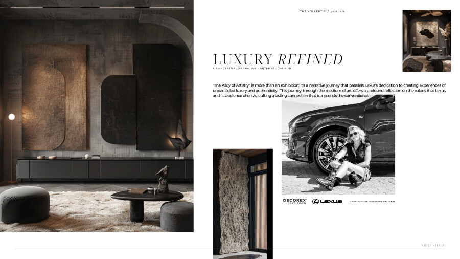 DRIVING DESIGN: LEXUS INSPIRES CREATIVE COLLAB WITH DECOREX