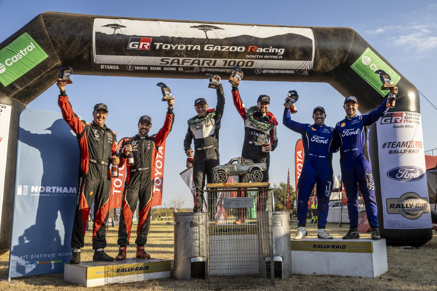 South African Rally-Raid Championship (SARRC) - third round of 2024