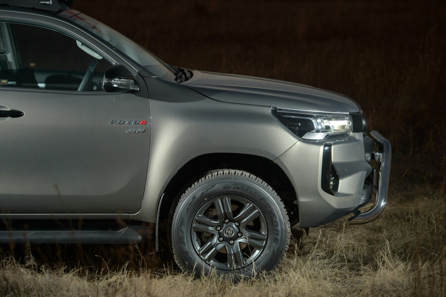 Toyota Hilux Raider Hybrid