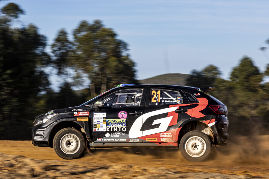 Round 5 and 6 of the 2024 NRC at Algoa Rally