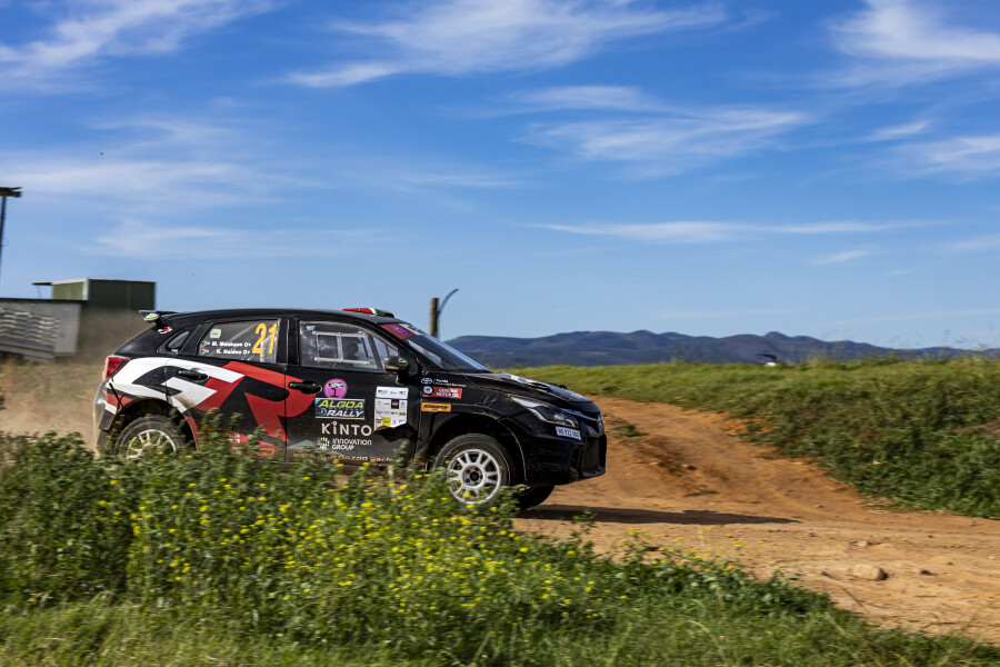 Round 5 and 6 of the 2024 NRC at Algoa Rally