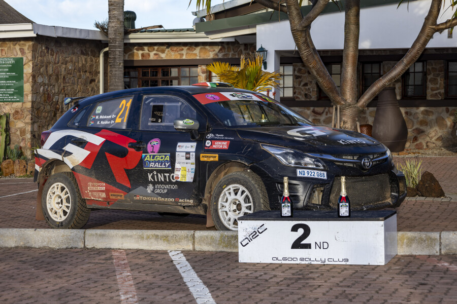 Round 5 and 6 of the 2024 NRC at Algoa Rally