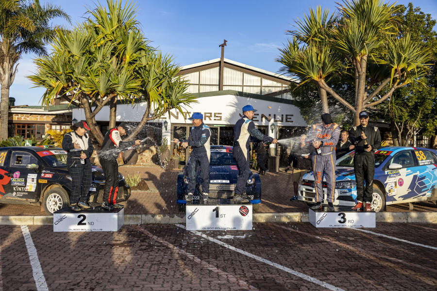 Round 5 and 6 of the 2024 NRC at Algoa Rally