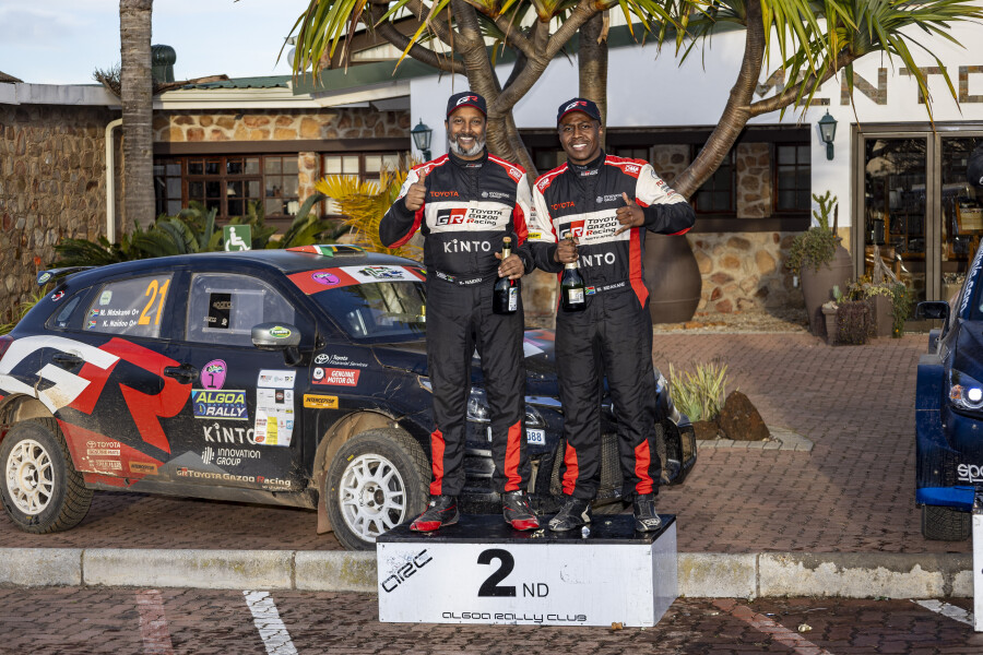 Round 5 and 6 of the 2024 NRC at Algoa Rally