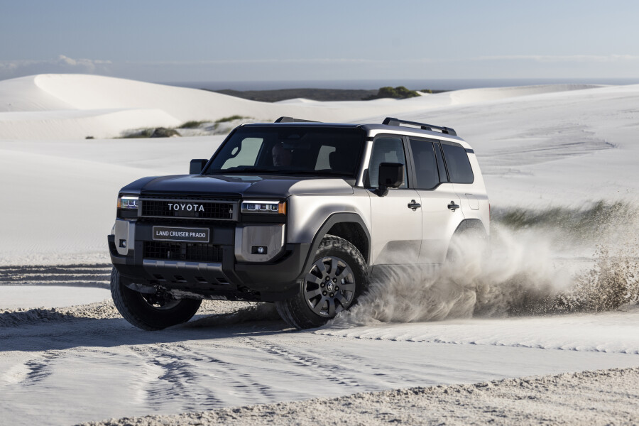 New-Generation Land Cruiser Prado