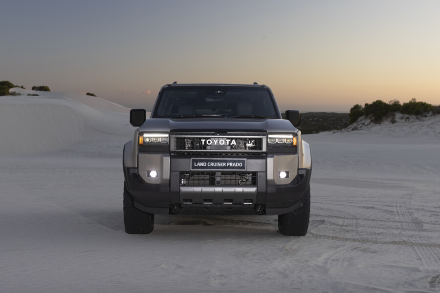 New-Generation Land Cruiser Prado