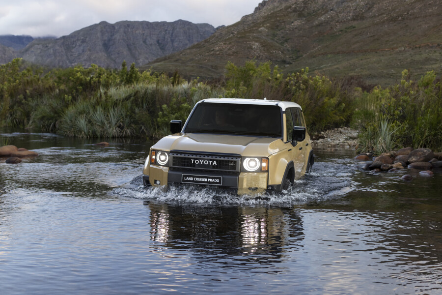 New-Generation Land Cruiser Prado