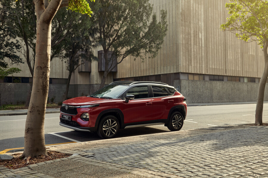 All-New Toyota Starlet Cross: Own It