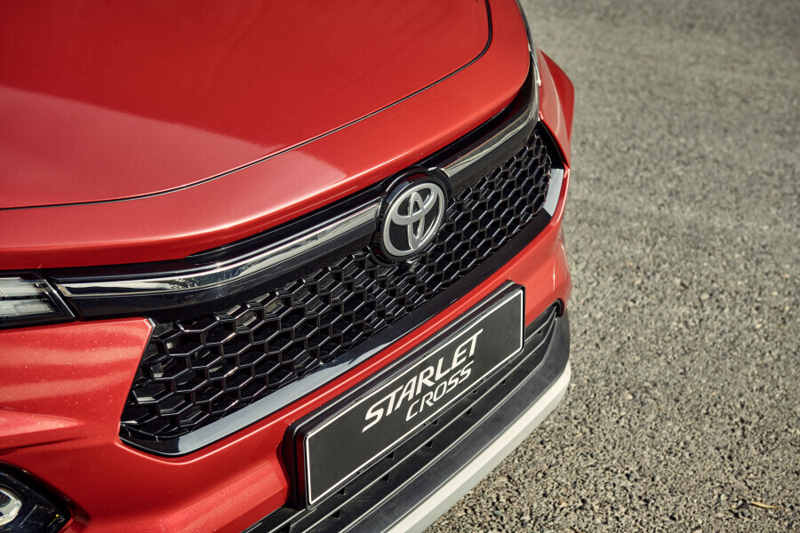 All-New Toyota Starlet Cross: Own It