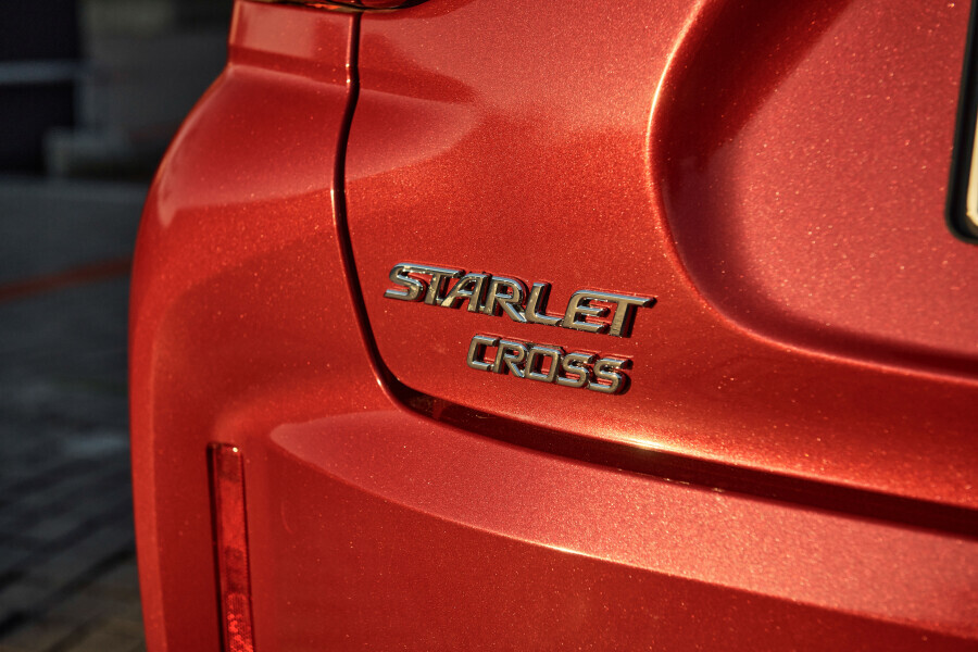 All-New Toyota Starlet Cross: Own It
