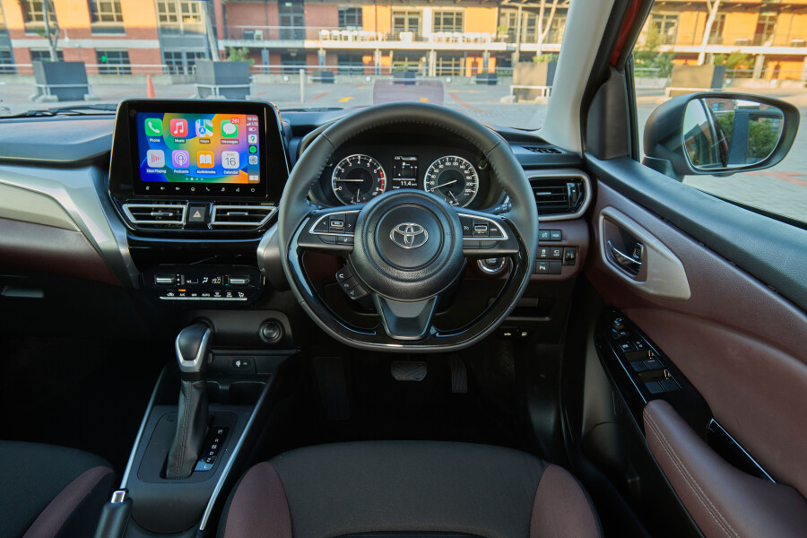 All-New Toyota Starlet Cross: Own It