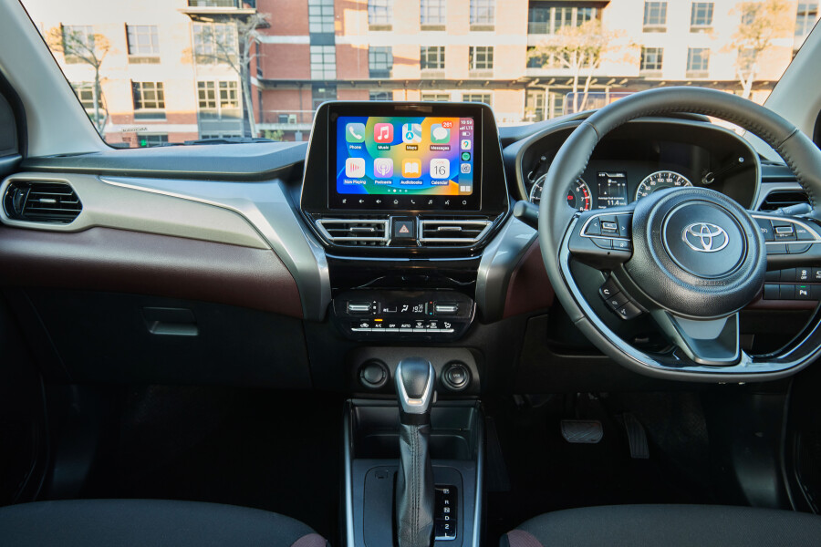 All-New Toyota Starlet Cross: Own It