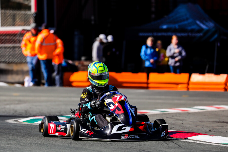 Regional Podiums for Toyota Gazoo Racing Junior Academy Trio