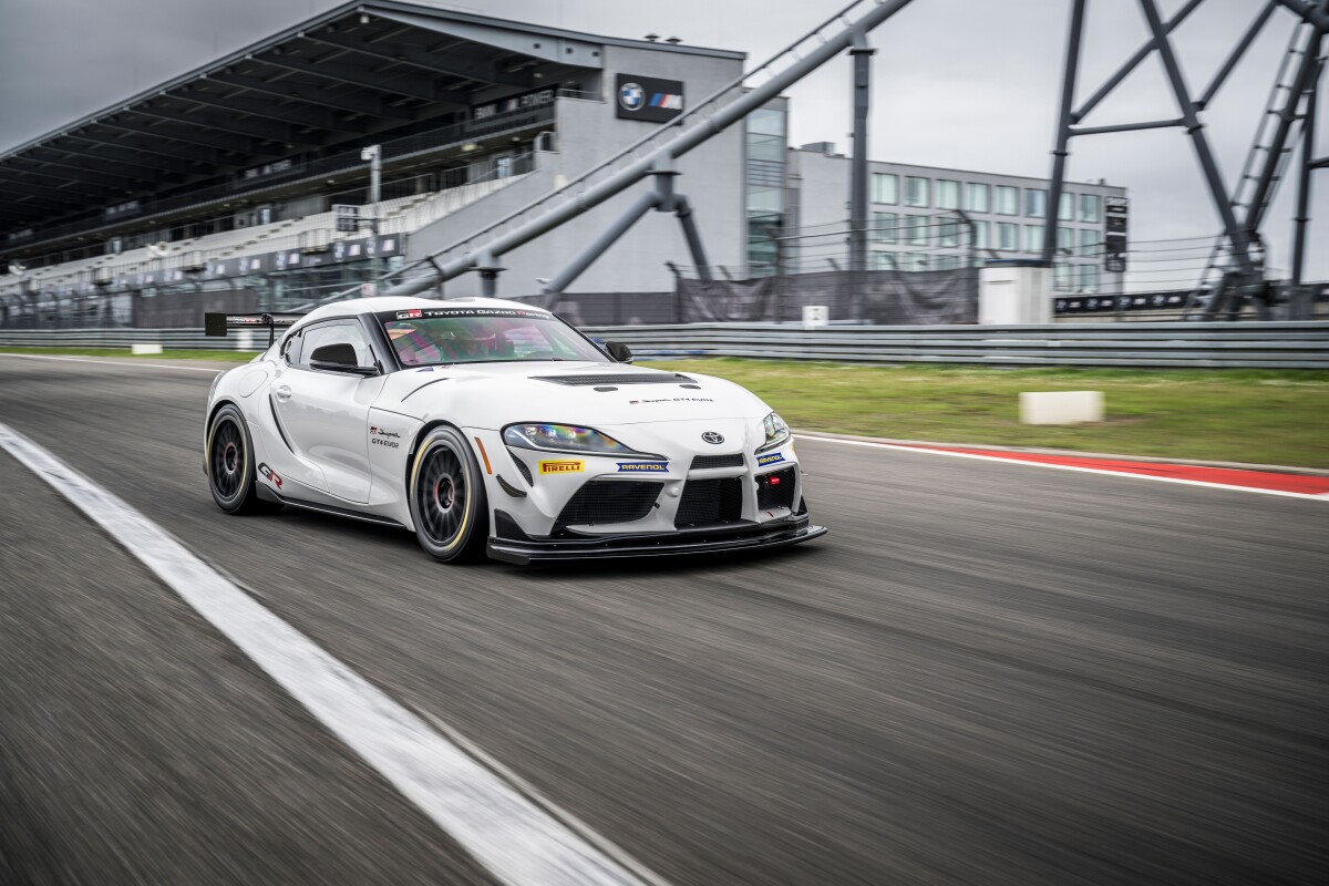Toyota Launches GR Supra GT4 EVO2 for 2025 Season