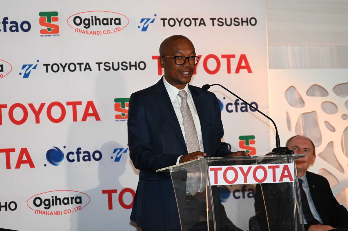 Ogihara Thailand and Toyota Tsusho Africa Forge Joint Venture in South Africa to Boost Local ...
