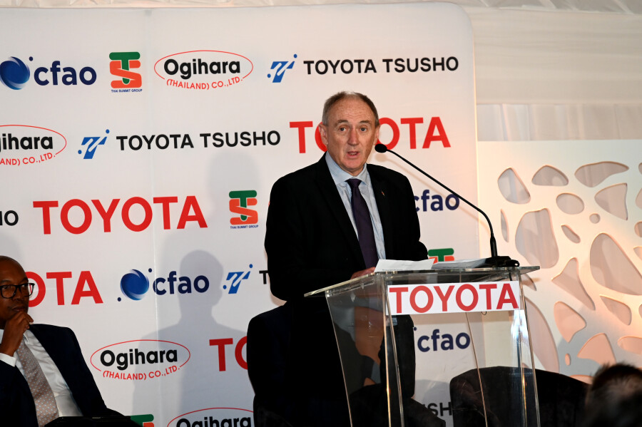 Ogihara Thailand and Toyota Tsusho Africa Forge Joint Venture in South ...