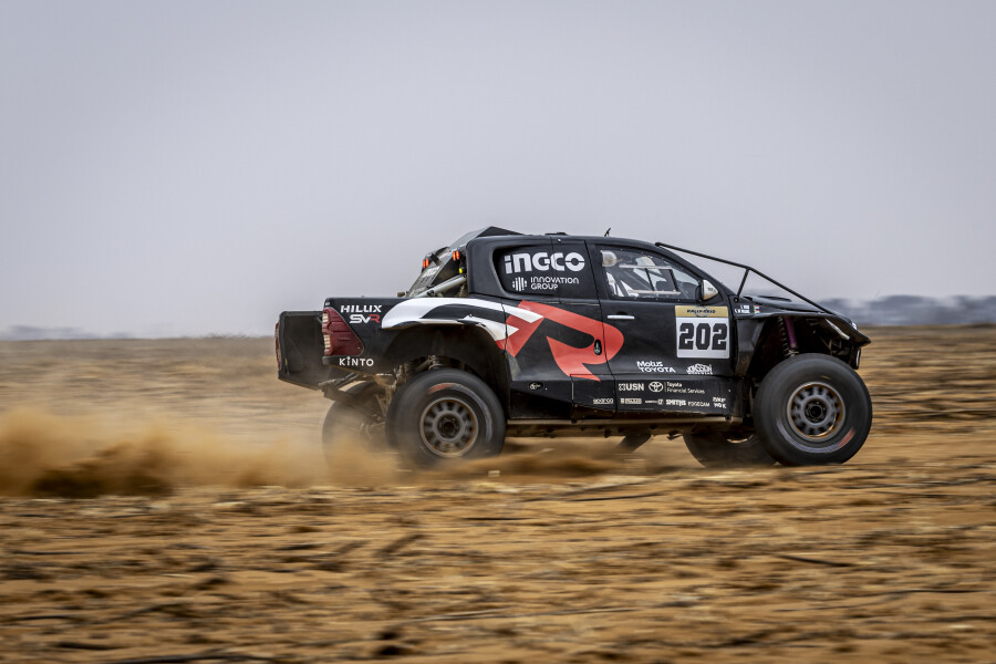 2024 South African Rally-Raid Championship (SARRC) Round 6 - Phakisa 400