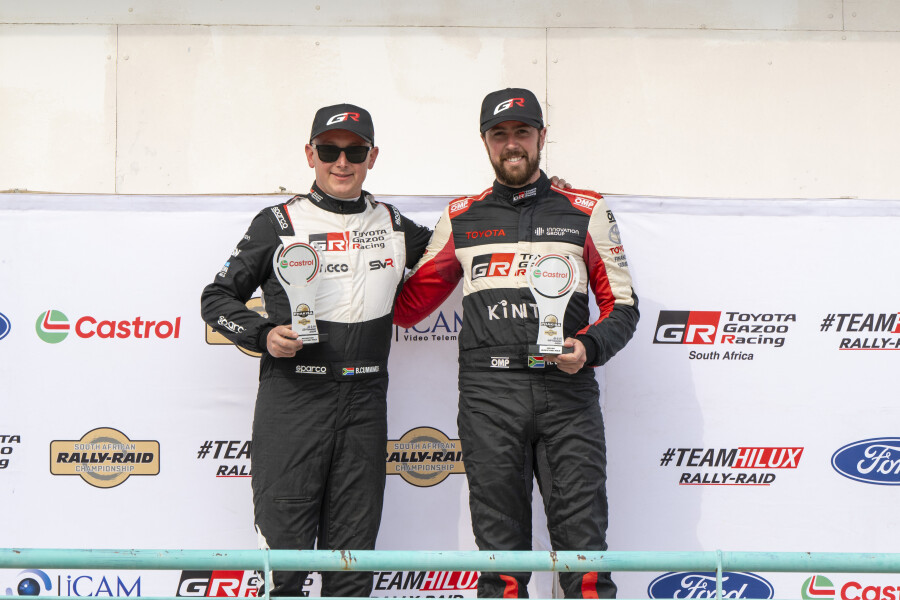 2024 South African Rally-Raid Championship (SARRC) Round 6 - Phakisa 400