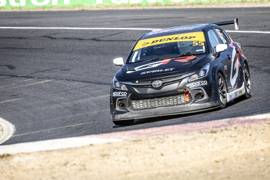 Round 6 of the 2024 South African Touring Car Championship (SATC) at ...
