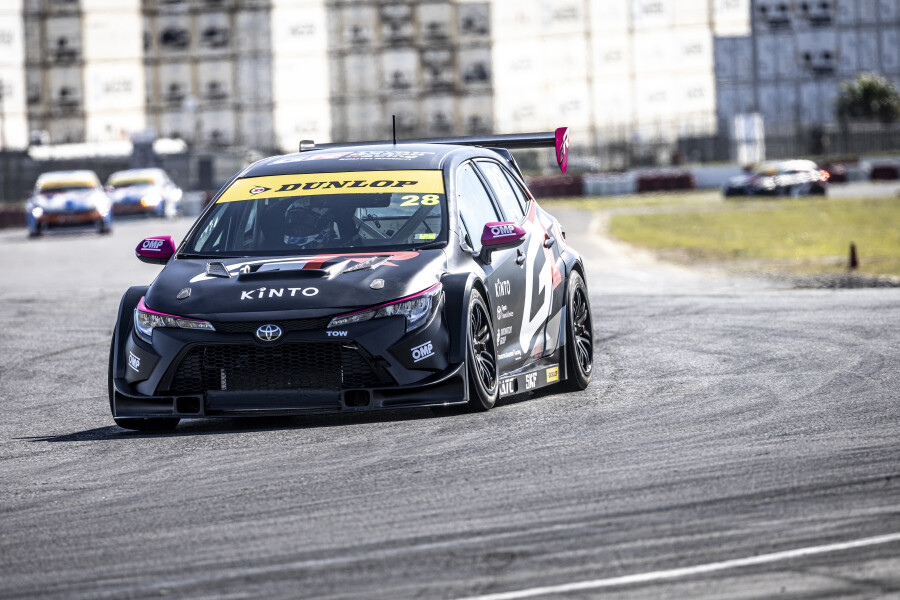 Round 6 of the 2024 South African Touring Car Championship (SATC) at ...