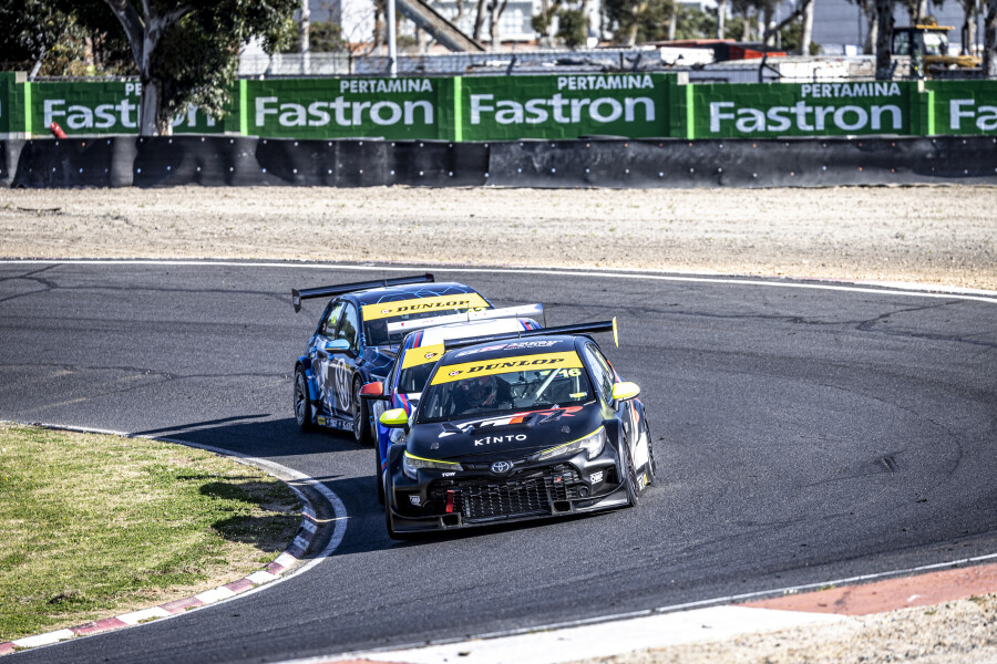 Round 6 of the 2024 South African Touring Car Championship (SATC) at ...