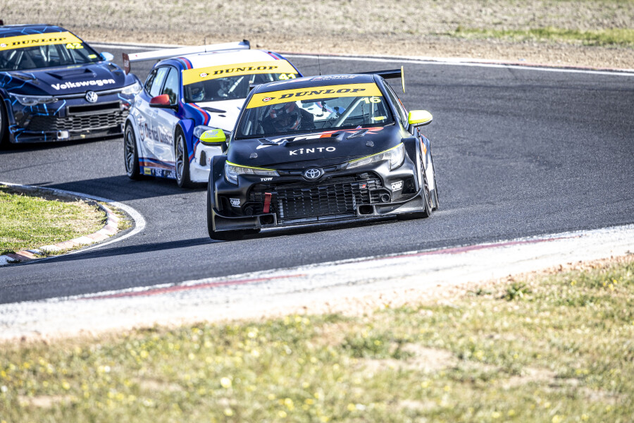 Round 6 of the 2024 South African Touring Car Championship (SATC) at ...