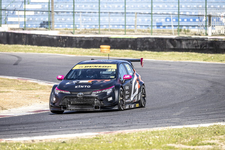 Round 6 of the 2024 South African Touring Car Championship (SATC) at ...