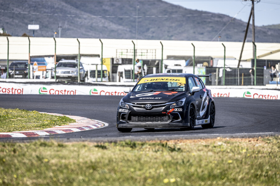 Round 6 of the 2024 South African Touring Car Championship (SATC) at ...