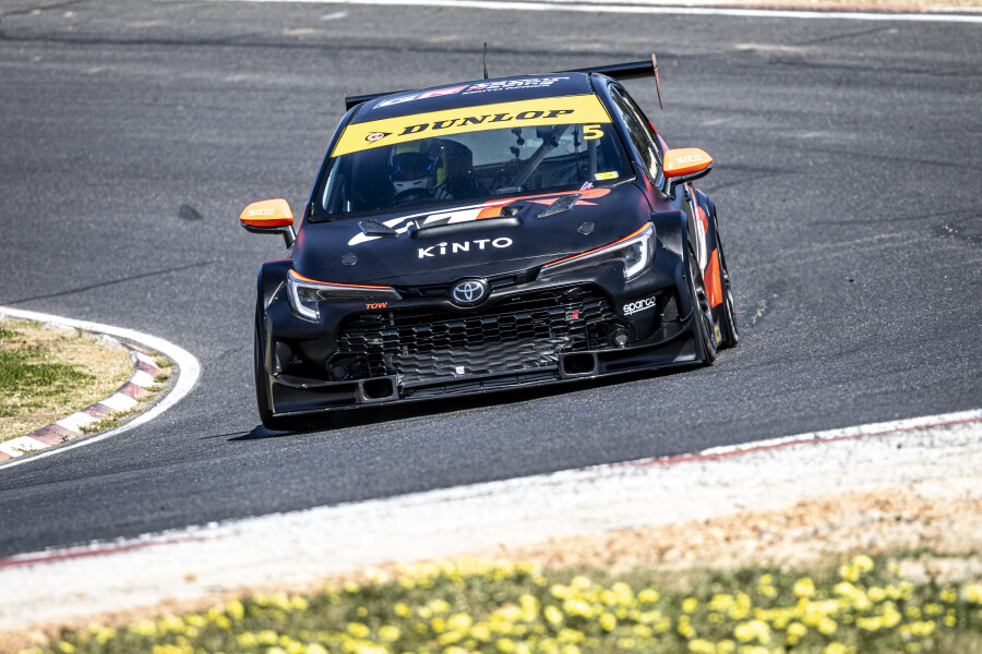 Round 6 of the 2024 South African Touring Car Championship (SATC) at ...