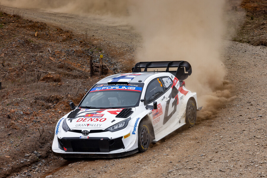 Maximum score for TOYOTA GAZOO Racing with Chilean one-two