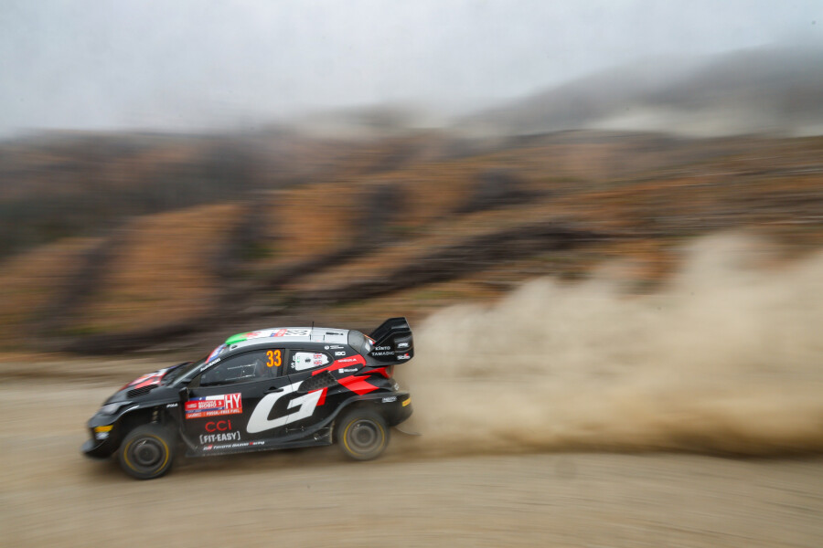 Maximum score for TOYOTA GAZOO Racing with Chilean one-two