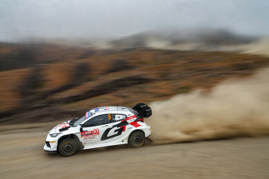 Maximum score for TOYOTA GAZOO Racing with Chilean one-two