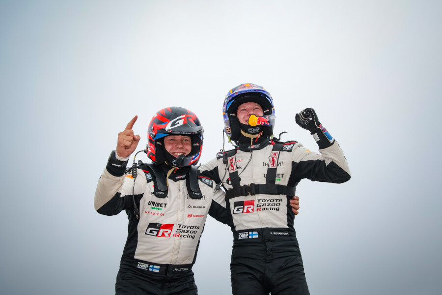 Maximum score for TOYOTA GAZOO Racing with Chilean one-two
