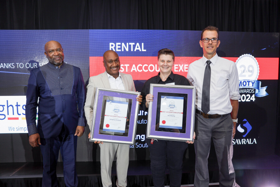 Toyota South Africa Motors Wins Gold, Named Manufacturer of the Year at ...