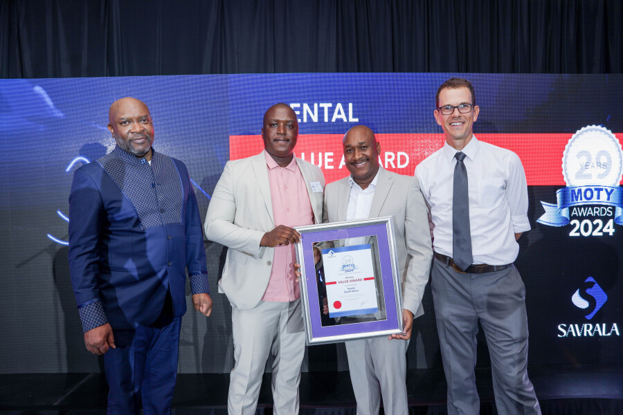 Toyota South Africa Motors Wins Gold, Named Manufacturer of the Year at ...