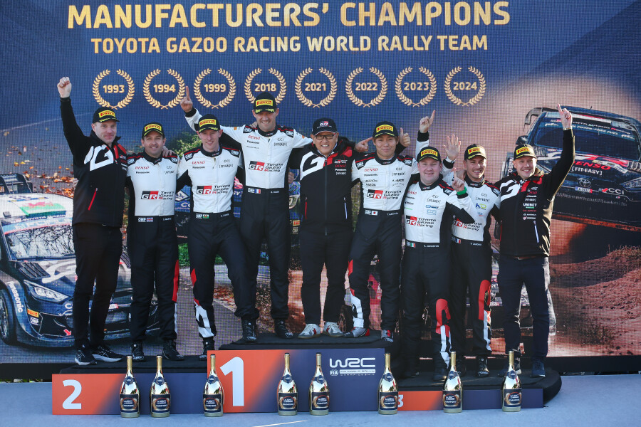 TOYOTA GAZOO Racing takes title with home win in thrilling finale