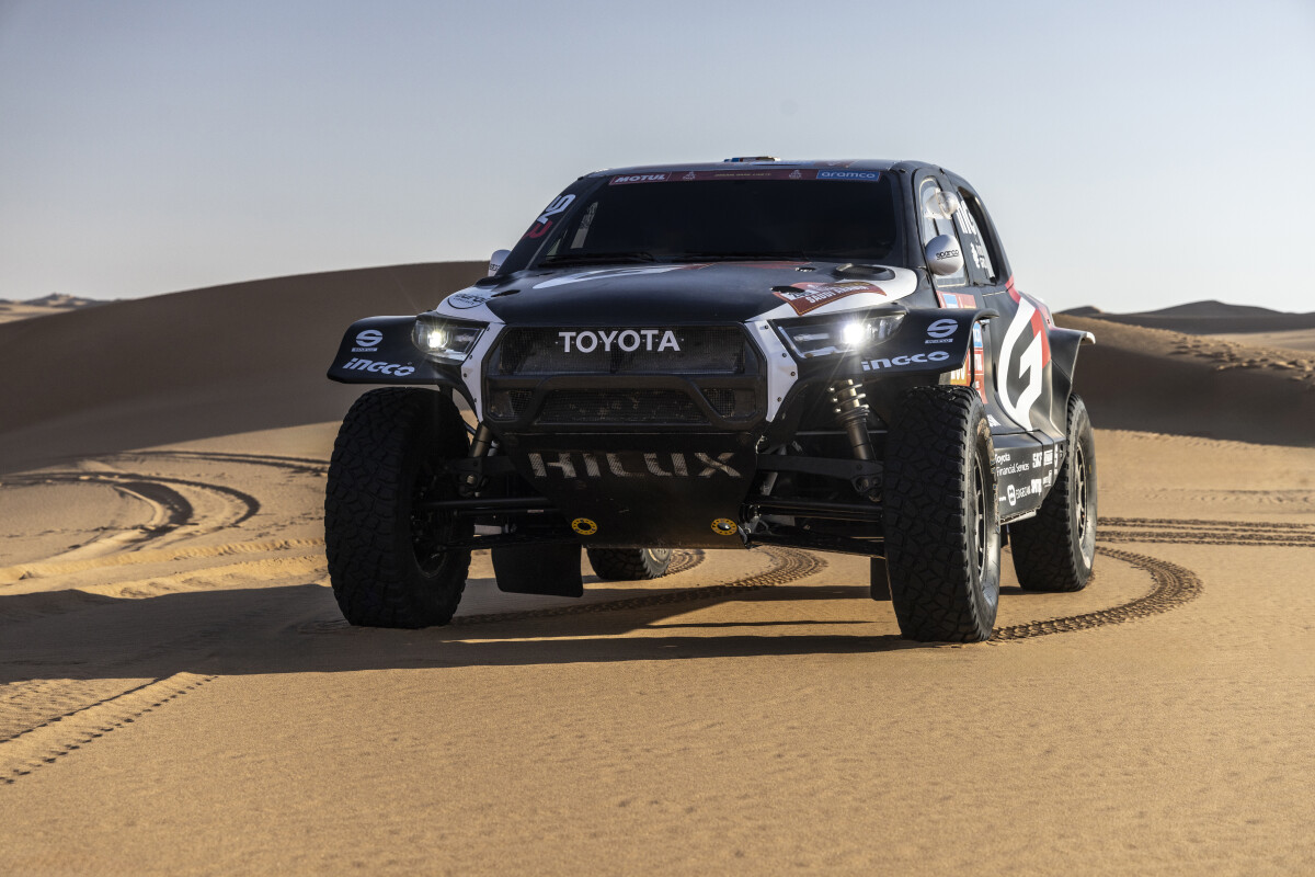 TOYOTA GAZOO RACING SOUTH AFRICA READY TO TACKLE DAKAR 2025 AFTER ...