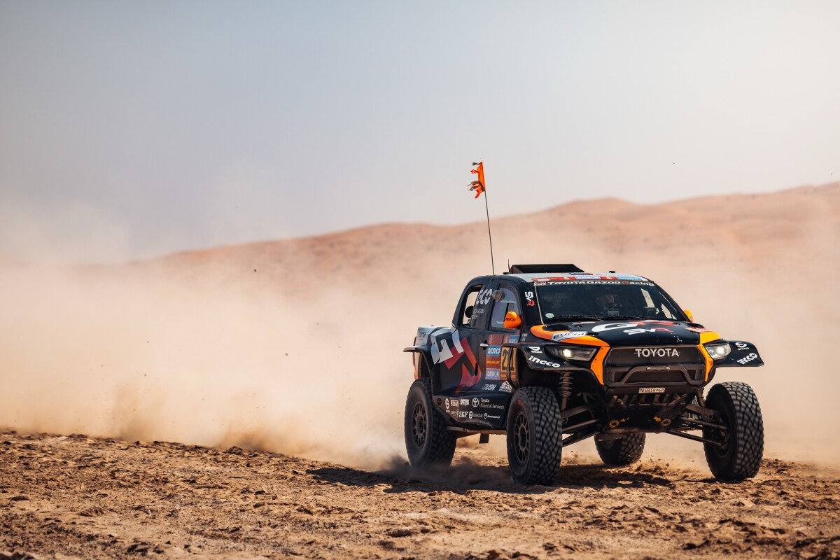 TOYOTA 1-2 AT DAKAR 2025 AS AL RAJHI WINS AND LATEGAN TAKES SECOND