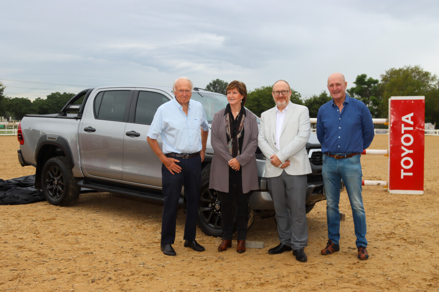 Kyalami Park Club: Year of the Legend, driven by Toyota