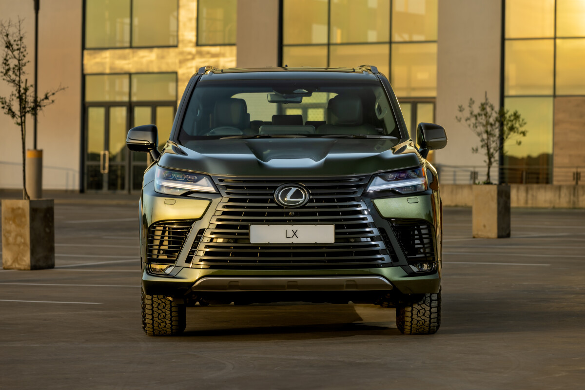 LEXUS INTRODUCES NEW LX WITH HYBRID TECHNOLOGY