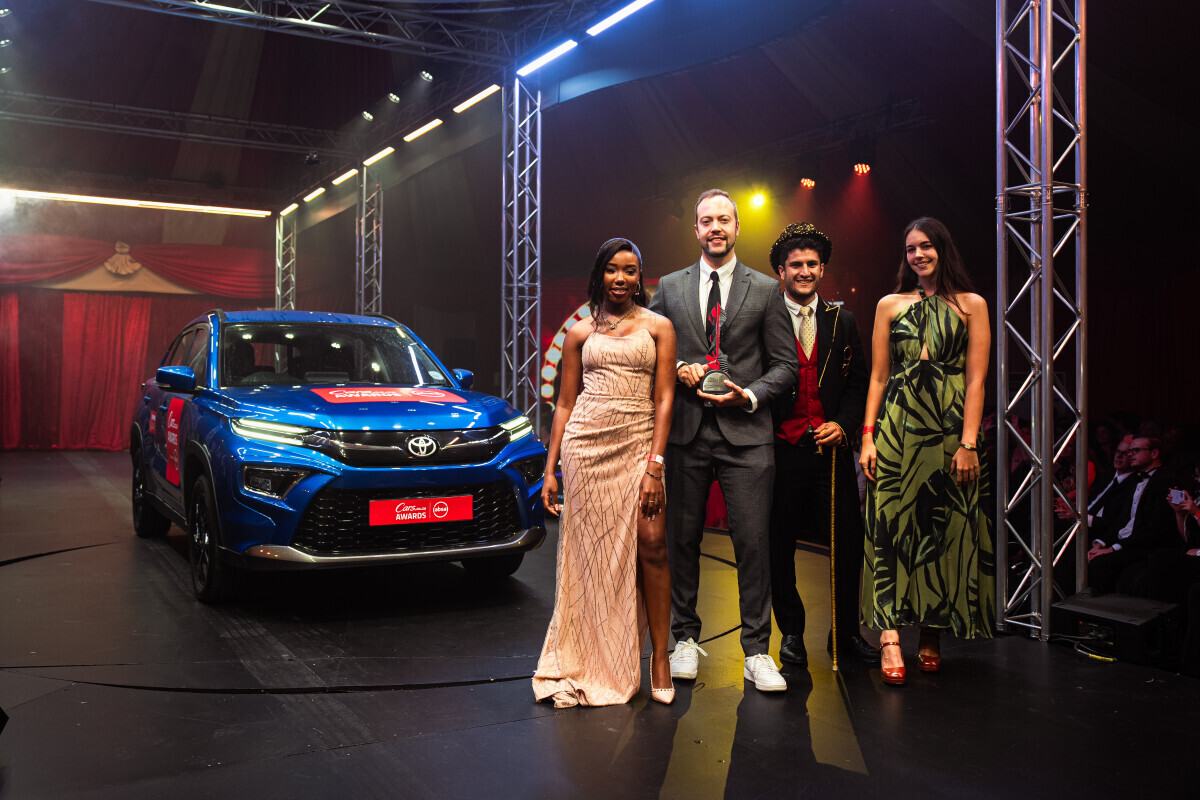 TOYOTA CONTINUES TO REIGN SUPREME IN CARS AWARDS
