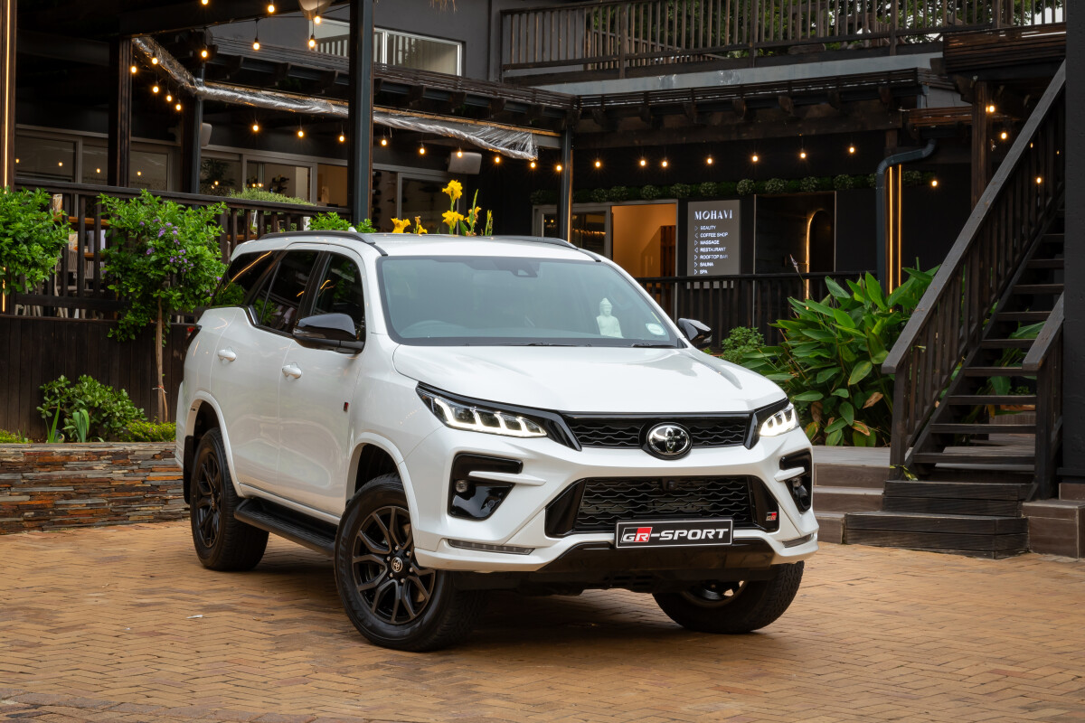 FORTUNER GR-S: THE LUXURY OF FREEDOM UNLEASHED