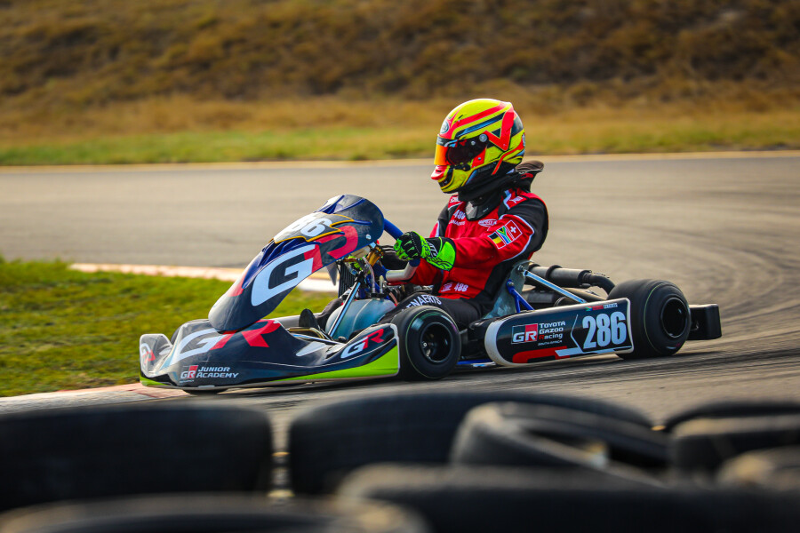 TGRSA'S JUNIOR ACADEMY SHINES IN TRICKY CAPE ROTAX NATIONAL OPENER